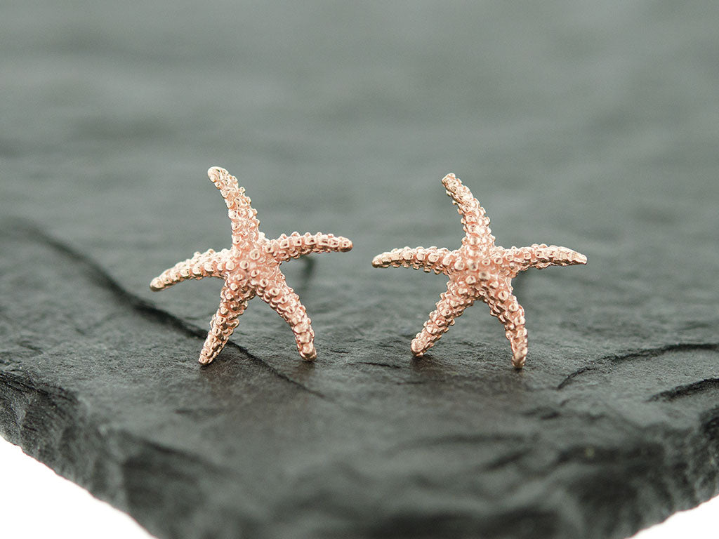 Starfish Earrings – Sterling Knot